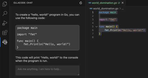 Writing a Visual Studio Code extension to chat with your code, an ...