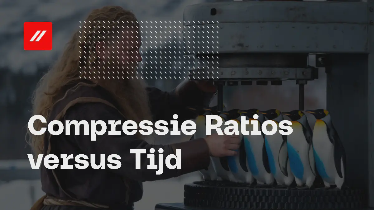 Compressie Ratios versus Tijd