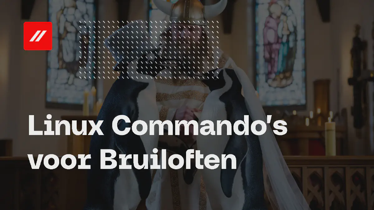 Linux Commando's voor Bruiloften