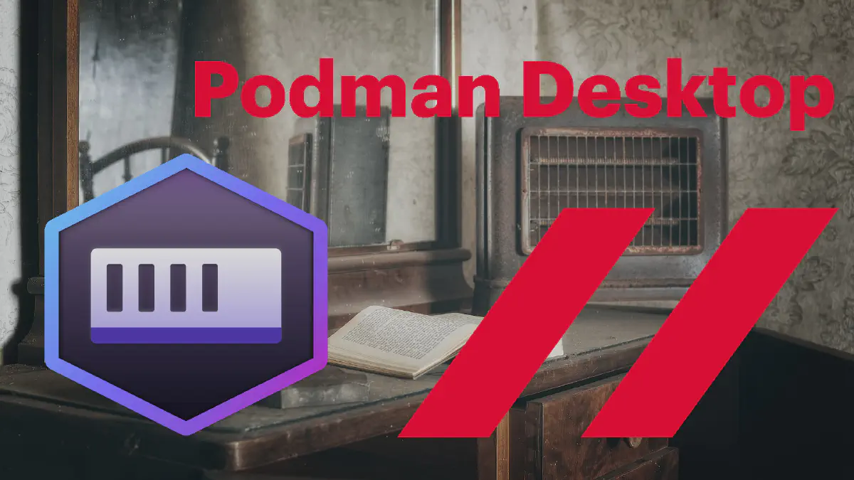 Podman Desktop
