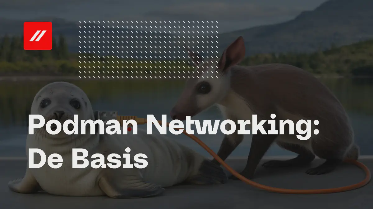 Podman Networking: De Basis